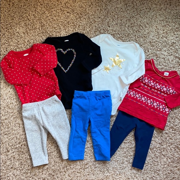 Matching Sets | 6m Girl 7piece Mix And Match Bundle | Poshmark